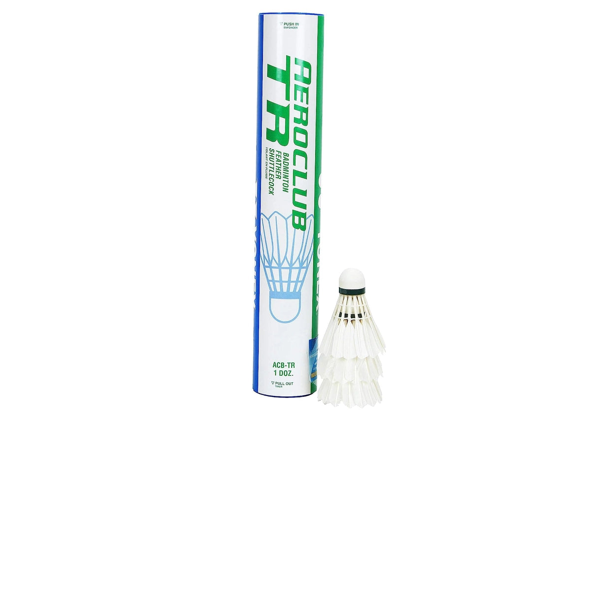 Badminton Shuttlecock Yonex TR club – Ethlits